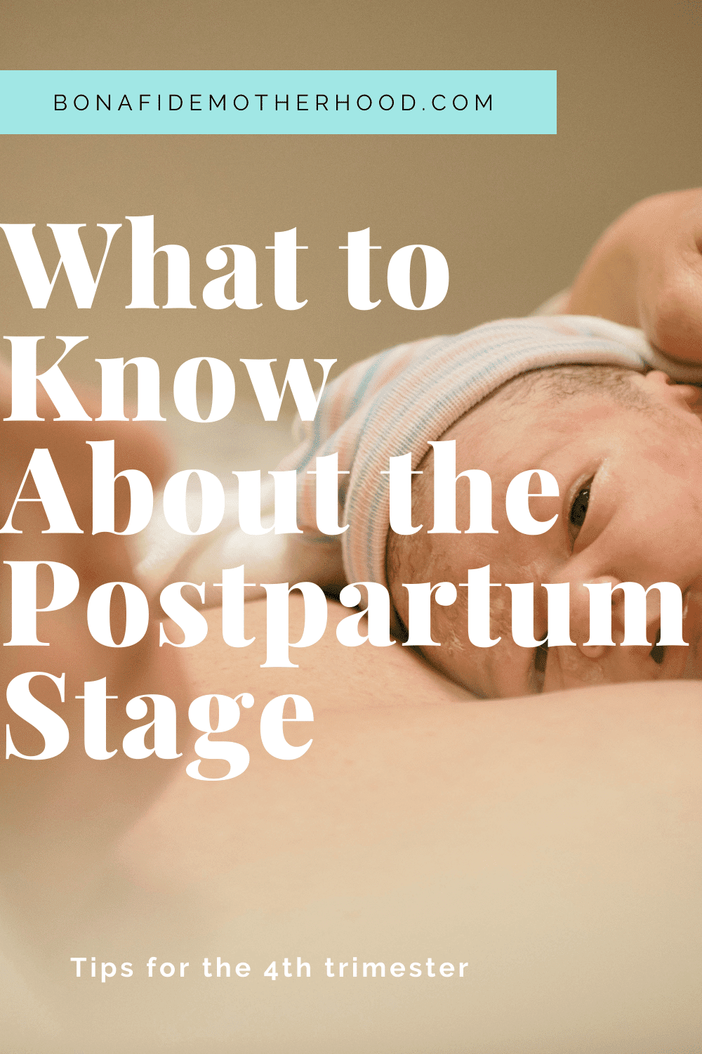 9 Things to Know About the Postpartum Stage - Bonafide Motherhood
