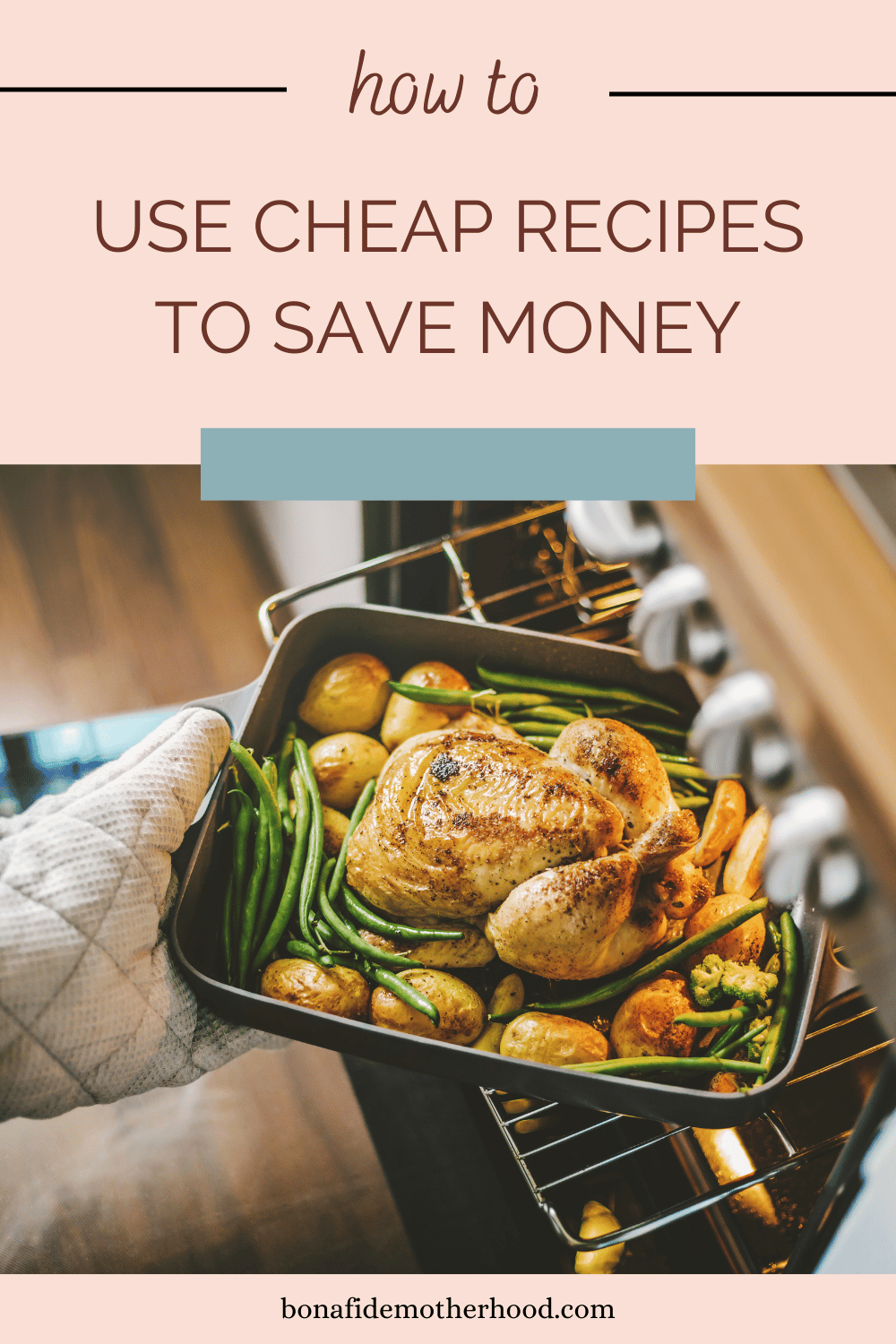 How to Use and Find Cheap Recipes - Bonafide Motherhood
