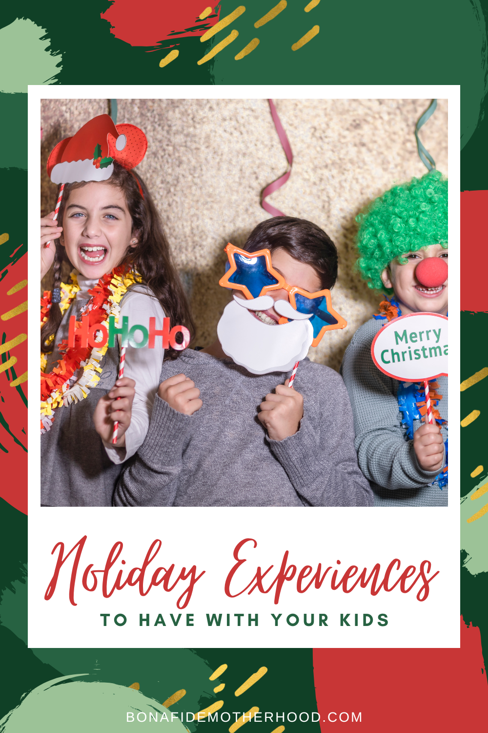 9 Cheap Holiday Experiences for Kids - Bonafide Motherhood