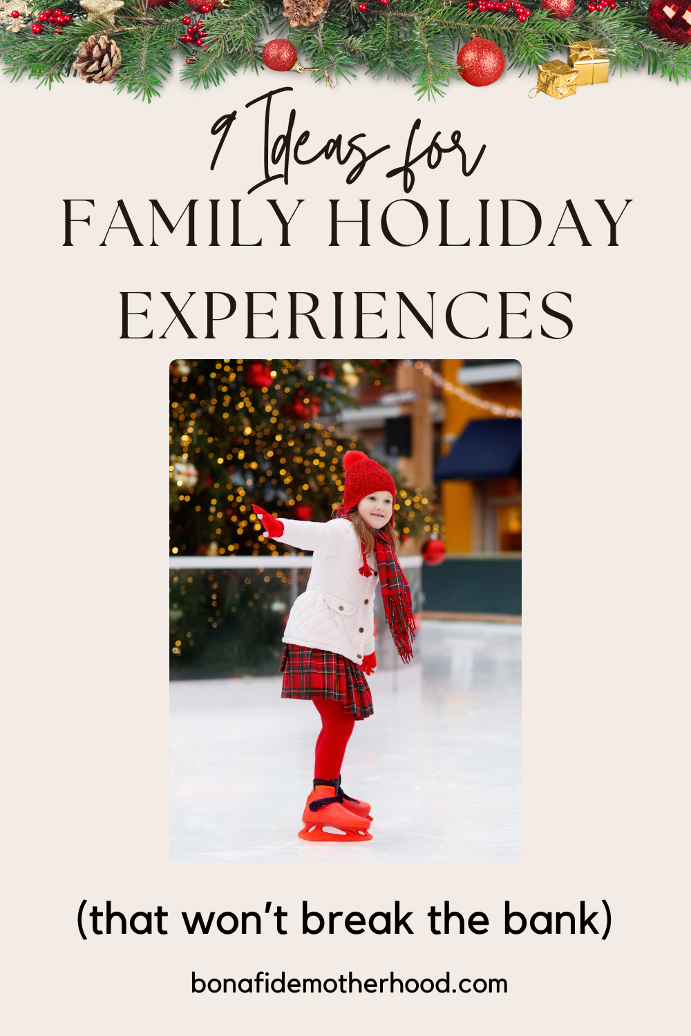9 Cheap Holiday Experiences for Kids - Bonafide Motherhood